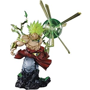 TAMASHII NATIONS Figuarts Zero Super Saiyan Broly -The Burning Battles-