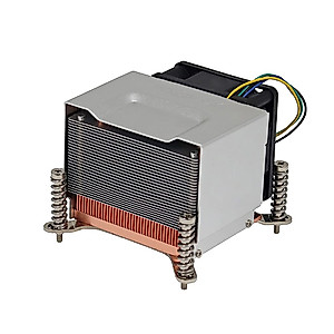 MITXPC Q5 Alder Lake-S LGA 1700 CPU Heatsink and PWM Fan, 125W TDP