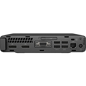 HP 800 G3 Mini High Performance Desktop Intel i5-6500 UP to 3.60GHz 16GB DDR4 New 1TB NVMe M.2 SSD WiFi BT Dual Monitor Support Keyboard & Mouse Win10 Pro (Renewed),i5-6500 3.20GHz