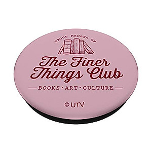 The Office Member of The Finer Things Club PopSockets PopGrip: Swappable Grip for Phones & Tablets
