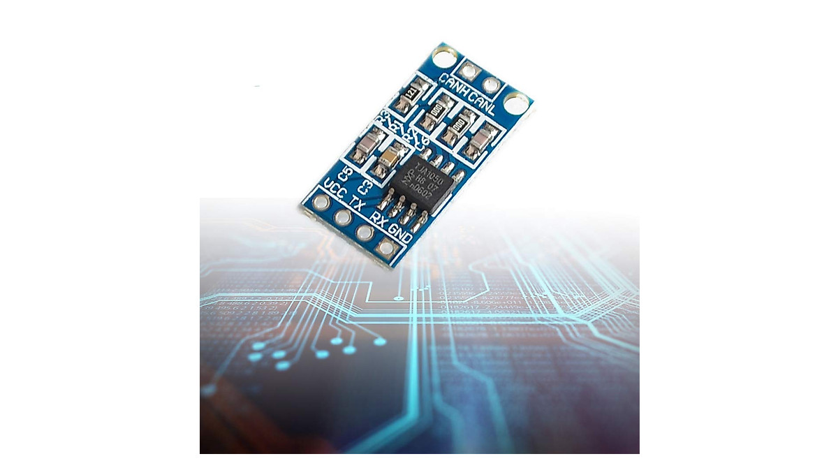 Comimark 5Pcs TJA1050 CAN Bus Module for Arduino Projects