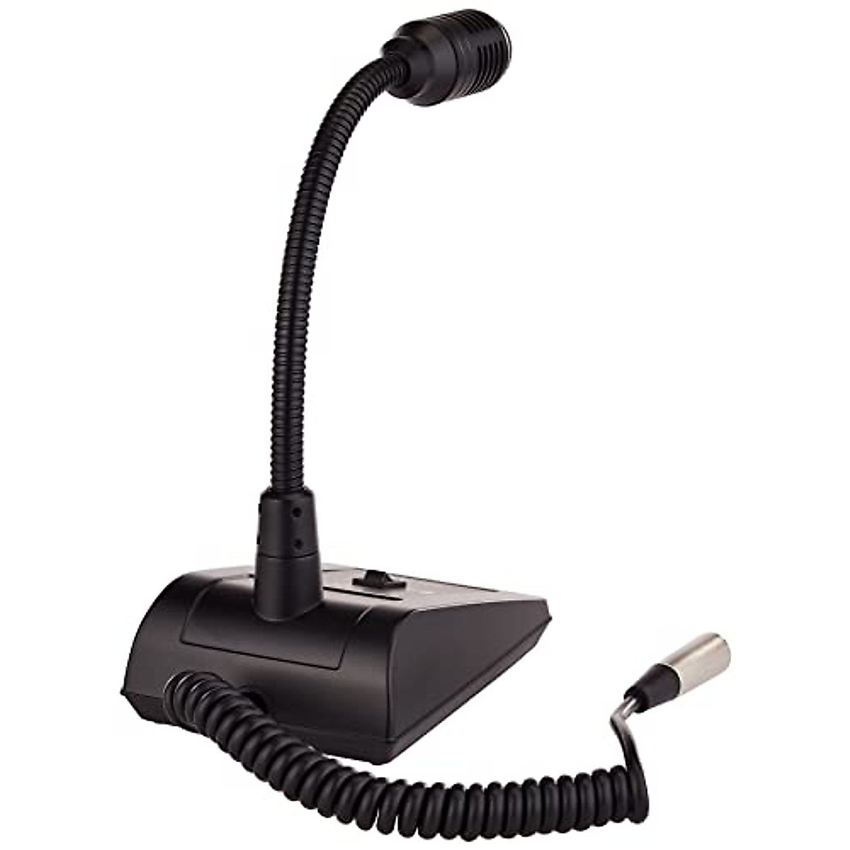 AKG Pro Audio DST99S Dynamic Paging Microphone with Cardioid Polar Pattern for General Public and Communication Uses., Black