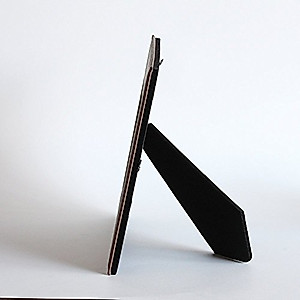 BELLA BUSTA - Best Boston Terrier Ever-Dog photo frame-Dog Lover-Engraved Leather Picture Frame (5 x 7 Vertical)