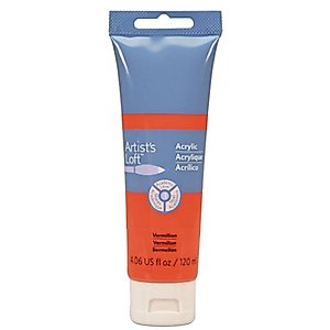 Artist's Loft Acrylic Paint, 4 oz (Vermillion)