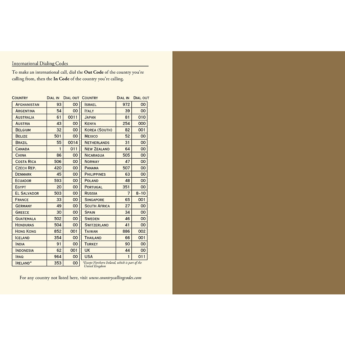 Midnight Floral Large Address Book