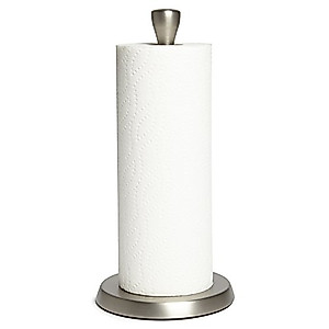 Tally Paper Towel Holder Nickel