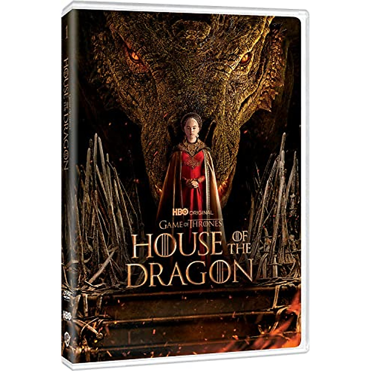 House of the Dragon: The Complete First Season (DVD)