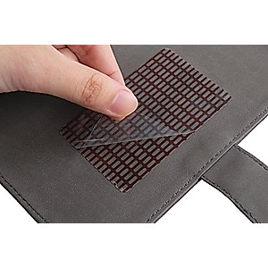 Cheshaoping Genuine Leather Case for Emporia Happy E30 1.8" Wallet Premium Flip Protection Cover Skin Pouch with Card Slot (Dark Red)