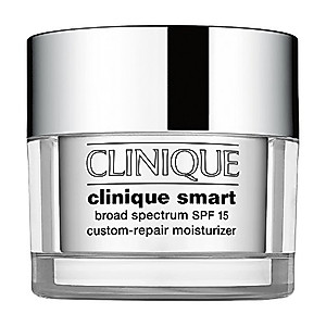 Clinique Smart Broad Spectrum SPF 15 Custom-Repair Moisturizer for Combination/Oily Skin - 1.7 oz.