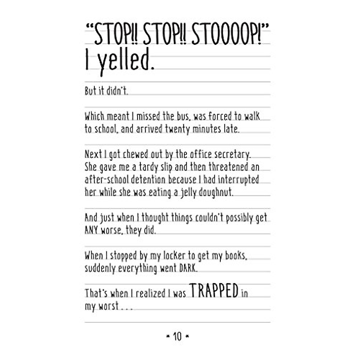 The Misadventures of Max Crumbly 1: Locker Hero (1)