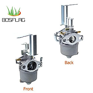 BOSFLAG 119-1977 Carburetor Replaces Toro 119-1977, 119 1977, 119-1570, 119-1928, 120-4427 for Toro 38272, 38587, 38282, 418ZR, 418ZE Power Clear 180 Snow Throwers