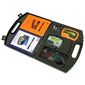 DCA75 and LCR45 Peak Atlas Component Analyzer Kit Atpk3 w/Case, Battery