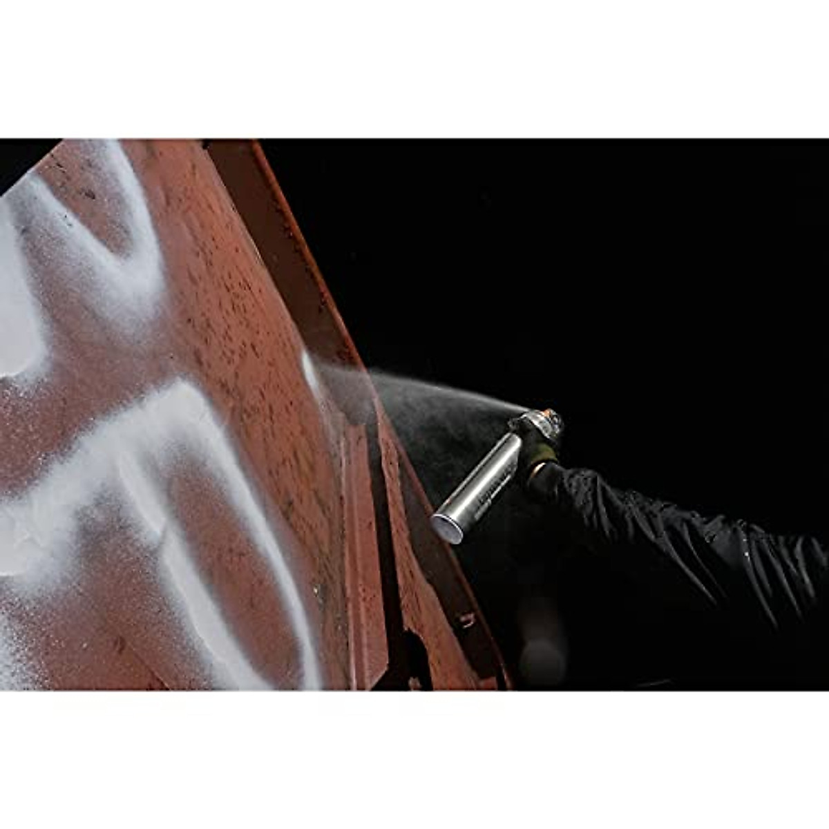 Montana Cans ULTRA WIDE Spray Paint, 750ml, Snow White, 25 Fl Oz (Pack of 1)