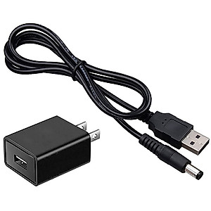 ZZS LED Laser Star Projector Power Cord, AC DC Adapter Charger Power Cord Compatible with BlissLights Sky Lite Laser Galaxy Projector, (C-SKL)