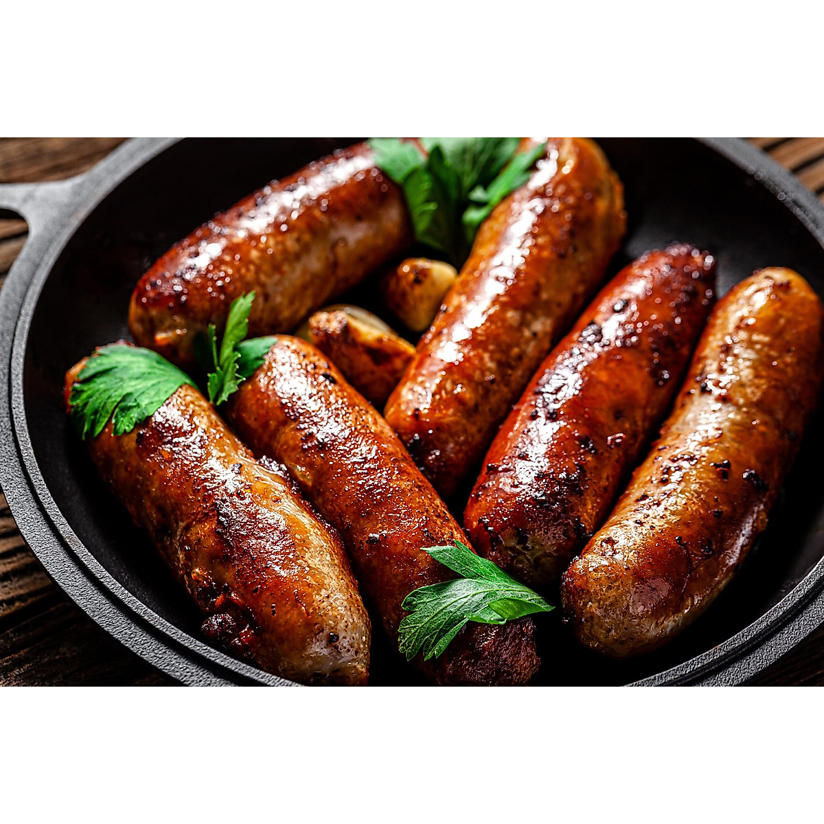 Gyulai Smoked Sausage-Hot, approx. 0.8lb