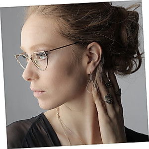 VILLCASE 3sets Earring Findings Charms Round Earring Circle Charms Jewelry Making Hoops for DIY Projects 24pcs*3