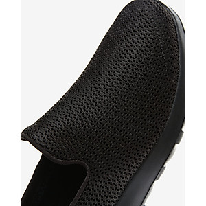 Skechers mens Go Max-athletic Air Mesh Slip on Walking Shoe, Black, 10.5 US, 54600-BBK