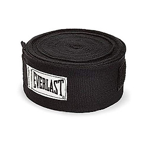 Everlast 4455BP Hand Wraps,Black