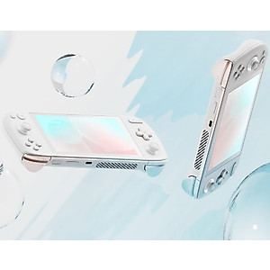 AYANEO Air PRO (AMD R5-5560U)- 5.5 Inches OLED Handheld PC Game Console Win 11 Laptop Touch Screen Video Game Console, CPU AMD Ryzen 5 5560U Processor Tablet PC,16GB RAM, 512GB Storage (Aurora White)
