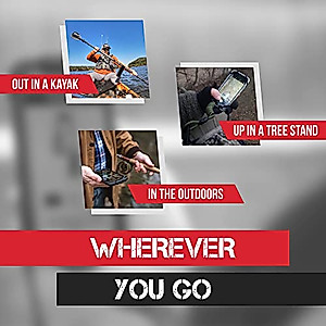 Rogue Fishing Co. The Protector Phone Tether | Use As Cell Phone Lanyard or Hiking/Boating/Kayak Tether | Phone Leash Ensures Your Phone is Safe and Protected