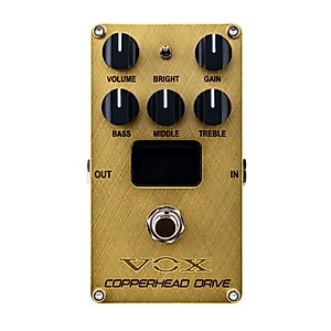 Vox - VE-CD VALVENERGY - COPPERHEAD DRIVE Effects Pedal