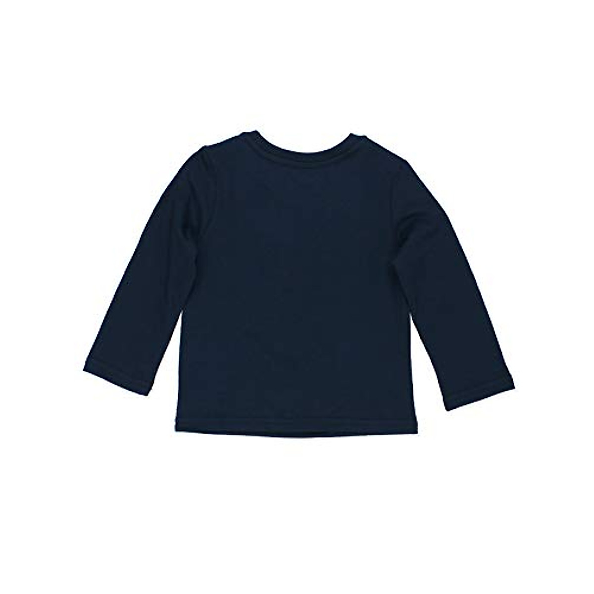 Disney Cars Lightning McQueen Toddler Long Sleeve T-Shirt Tee (3T, Navy)