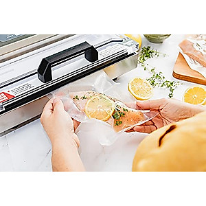 Avid Armor - Vacuum Sealer Machine A100, Vacuum Food Sealer for Food, Meat Sealers Vacuum Packing Machine, Compact Vacuum Sealers with 12-Inch Vaccum Sealer Bar