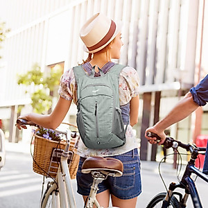 G4Free 10L Hiking Backpack Small Travel Hiking Daypack Lightweight Packable Backpack Casual Foldable Shoulder Bag