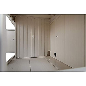 New Age Pet LitterLoo Bench Cat Litter Box Cover - Non-Toxic ECOFLEX | Odor & Moisture Resistant | Multiple Cats & Automatic Litter Boxes | 10yr Warranty