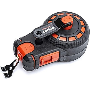 Crescent Lufkin 50' Compact Chalk Reel with Blue Chalk, CL50