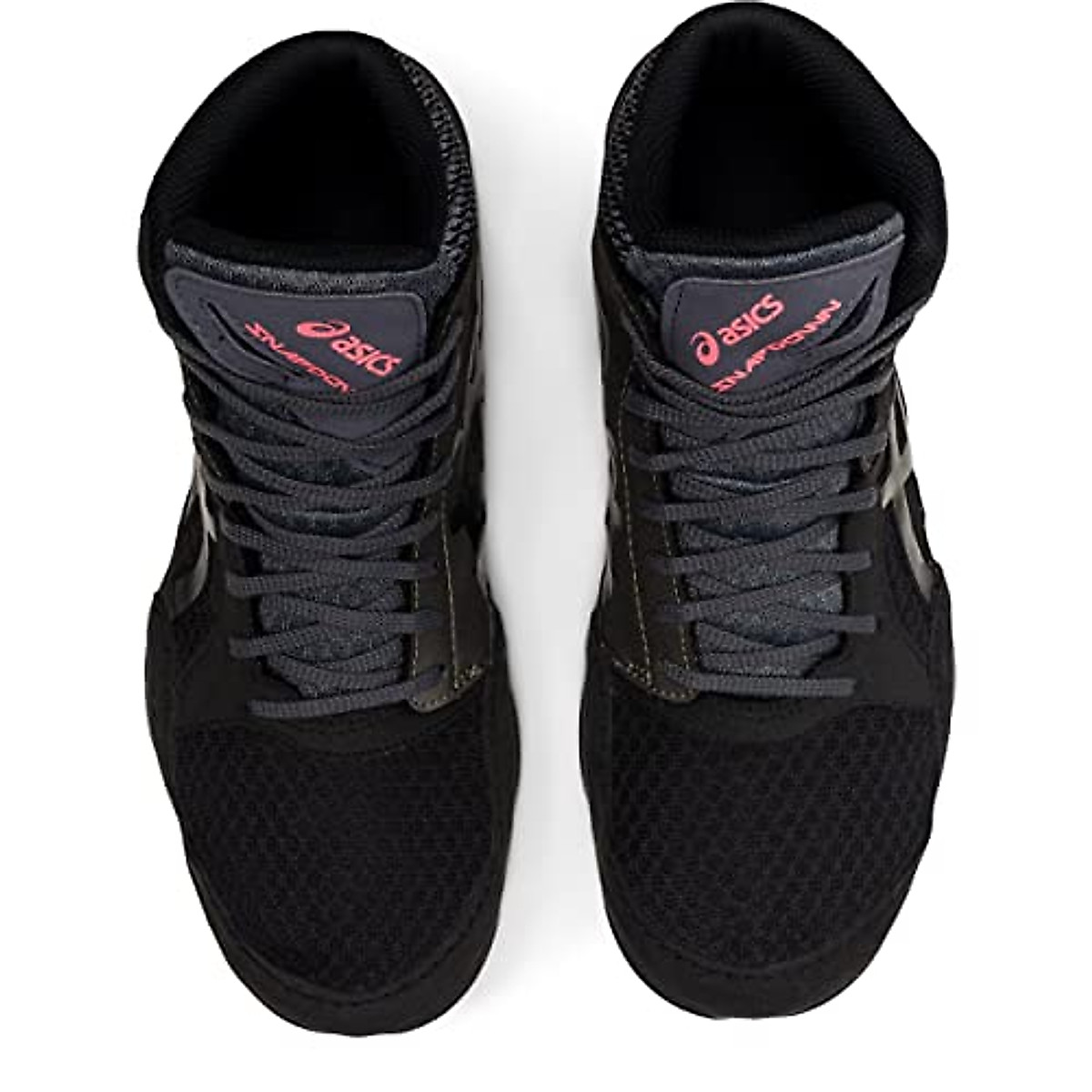 ASICS Men's Snapdown 3 Wrestling Shoes, 12, Black/Gunmetal