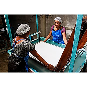 Indigo Artpapers 11" x 14" Handmade Watercolor Wiropad, 100% Cotton Rag, 140 LB/300 GSM, 16 Sheets/Pad (3001114CPSP)