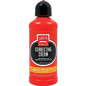 Griot's Garage B120P BOSS Correcting Cream 16oz