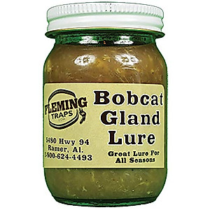 Bobcat Gland Lure - 1 oz.