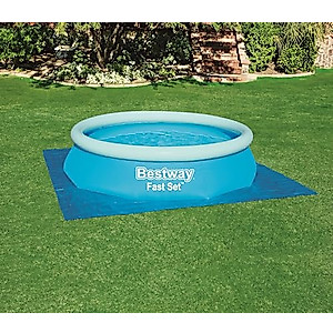 Bestway 11' x 11' Ground Cloth, Rectangular