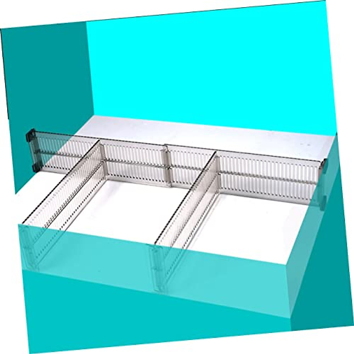 CHILDWEET 2pcs Dresser Drawer Underwear Drawer Dresser Divider Storage Organizer Separator Dresser Drawers Sock Drawer Storage Dividers for Drawers Drawer Divider Drawer DIY Divider Storage