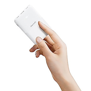 Charmast Small Portable Charger 10000mAh, 20W Mini Power Bank USB C Fast Charging, Ultra-Compact Slim Battery Pack LED Display, Travel Essentials Compatible with 15 14 13, Samsung Galaxy, iPad
