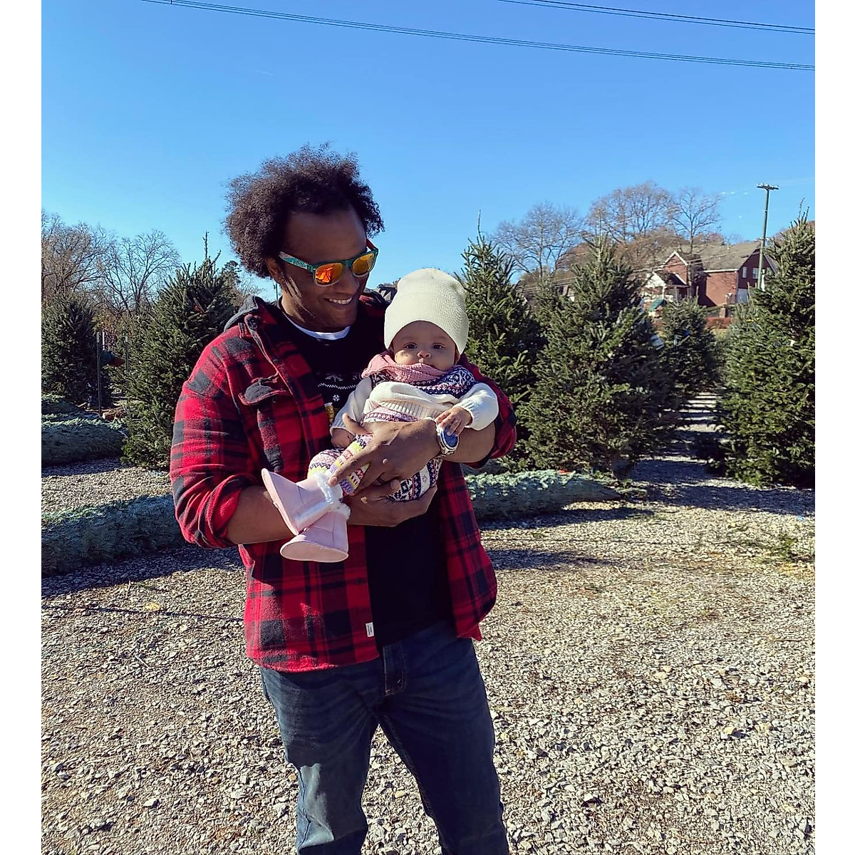 Urban Virgin 4 Packs Toddler Girls Winter Hats Infant Boys Beanie Soft Baby Caps Beanies Kids Knit Winter Hats 4Packs A-Lightpurple S(3Months-2T)