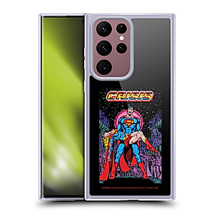 Head Case Designs Officially Licensed Superman DC Comics Supergirl Crisis on Infinite Earths Famous Comic Book Covers Soft Gel Case Compatible with Samsung Galaxy S22 Ultra 5G