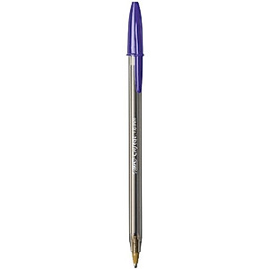 BIC Cristal Bold Ball Pen 24pk Assorted