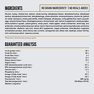 ORIJEN Puppy Dry Dog Food, Grain Free Dry Dog Food for Puppies, Fresh or Raw Ingredients, 13lb