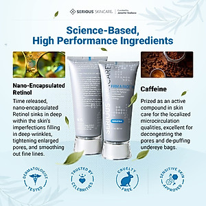 Serious Skincare Firm A Face XR - Instant Skin Tightener - Reduce and Smooth Appearance of Fine Lines, Wrinkles and Enlarged Pores - Temporary and Invisible Lift for Face and Neck - 3.2 Fl Oz