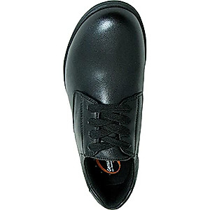 GENUINE GRIP 420-7.5W Comfort Oxford Shoes,Women,Black,PR