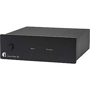 Pro-Ject Accu Box S2 Battery Power Supply - Black