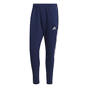 adidas Men's Tiro 21 Track Pants, Team Navy Blue, Medium