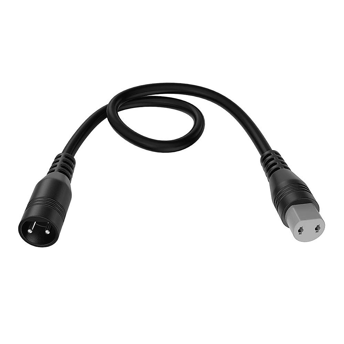 Belker 2-Pin Polarity Reverse Converter Cable Plug for Belker Universal AC Adapter