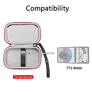 RLSOCO Carrying Case for Trifield EMF Meter Model TF2 Magnetic Field Strength Meter (Case Only)