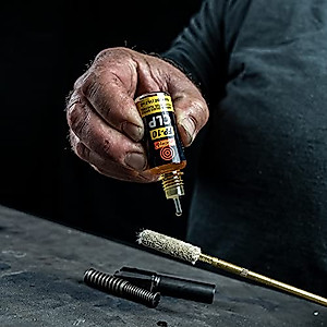 Otis .38 cal/9mm/.357 Pistol Cleaning Kit with Brass Rod