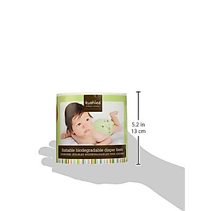 Kushies 6 Count Flushable Biodegradable Diaper Liners