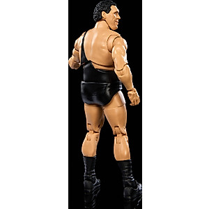 Mattel WWE Andre the Giant Ultimate Edition Action Figure with Interchangeable Accessories, Articulation & Life-Like Detail, 6-inch